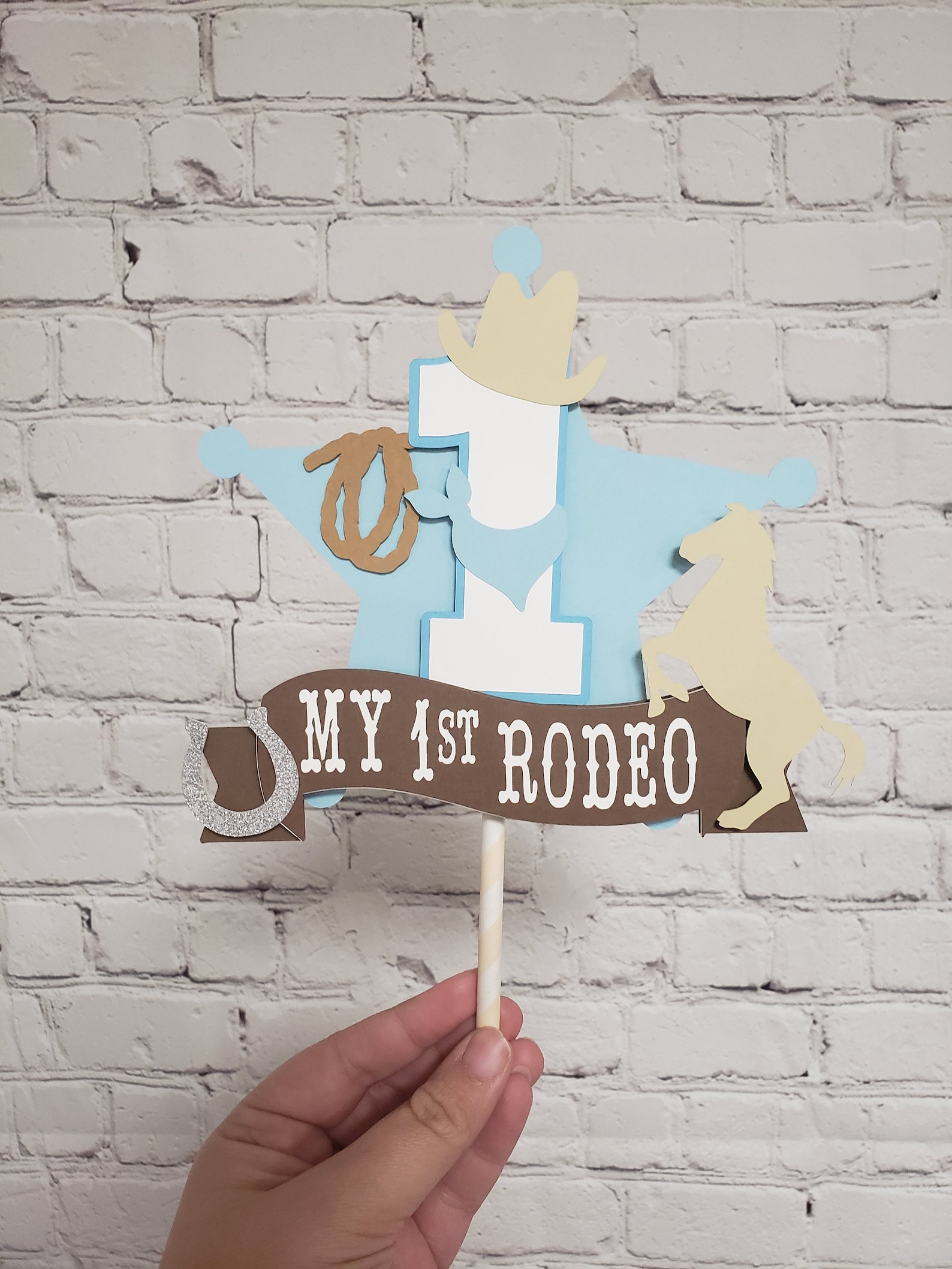 BUNDLE My First Rodeo Birthday. My First Rodeo Banner. Cowboy - Etsy