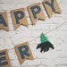 One Happy Camper Banner. Lumberjack Banner. Camping Birthday Banner ...