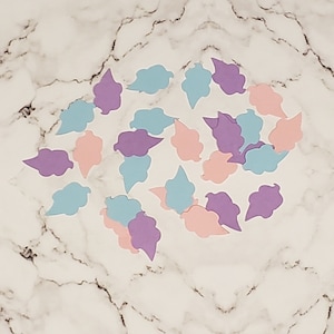 Cotton Candy Confetti - 105 Pieces. Sweet One Confetti. Party Confetti ...