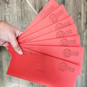 Personalized Letter From Santa. Letter From Santa Claus. Christmas Eve ...