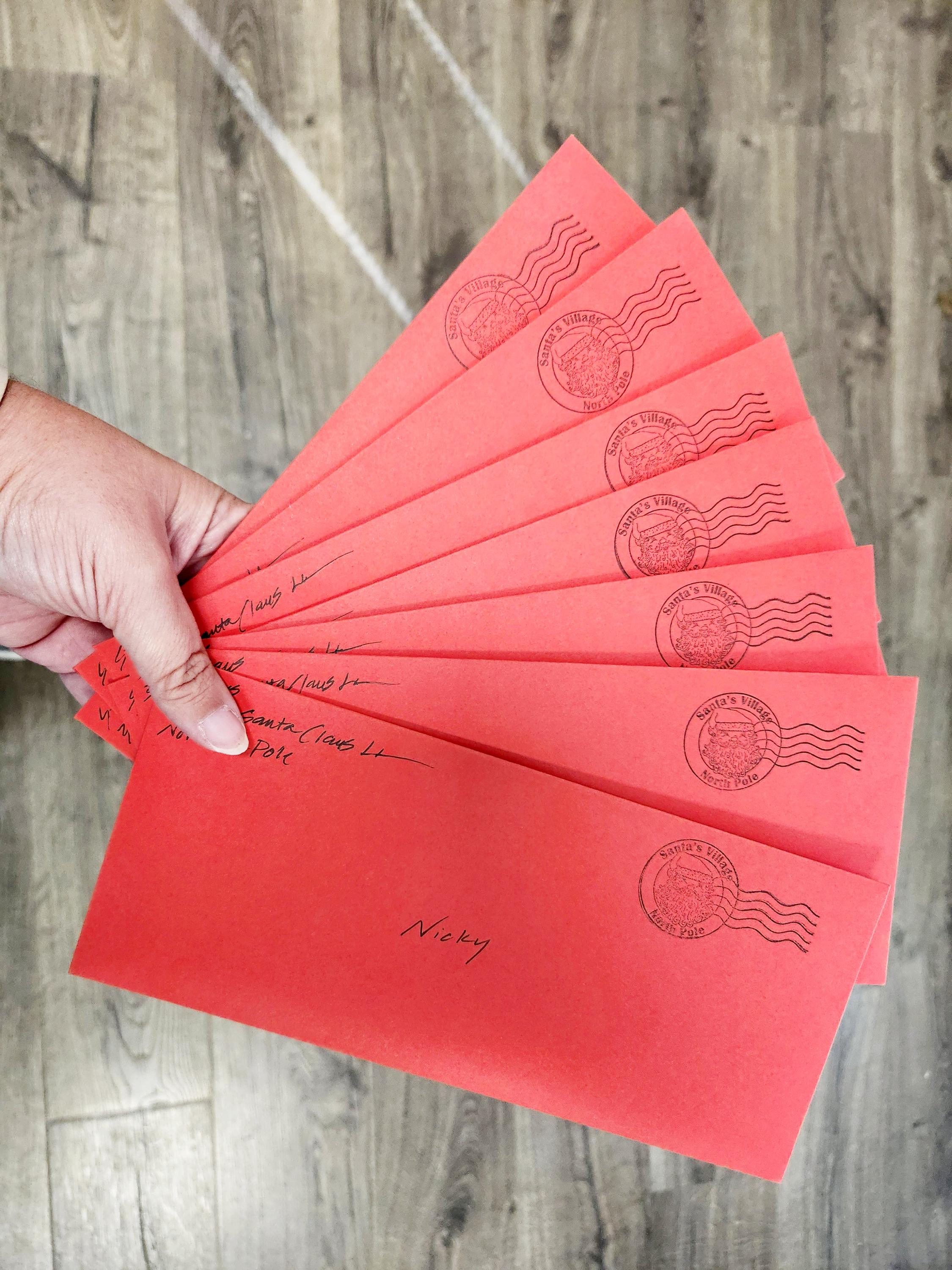 Personalized Letter From Santa. Letter From Santa Claus. Christmas Eve ...