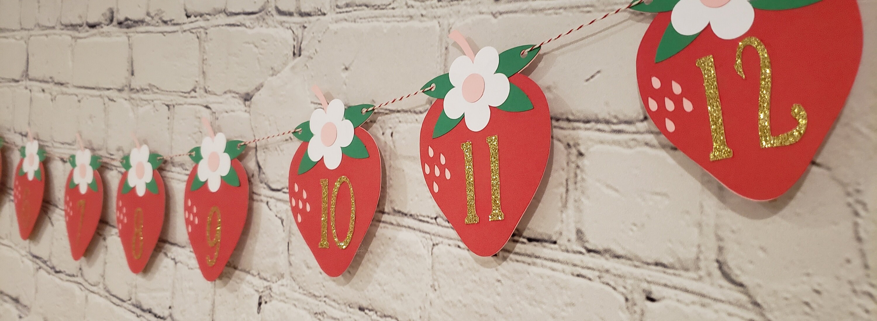 Strawberry Food Tent Card. Strawberry Food Label. Strawberry Table ...