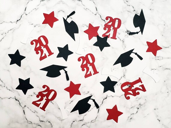 Graduation Confetti-graduation Table Decor-confetti-table | Etsy
