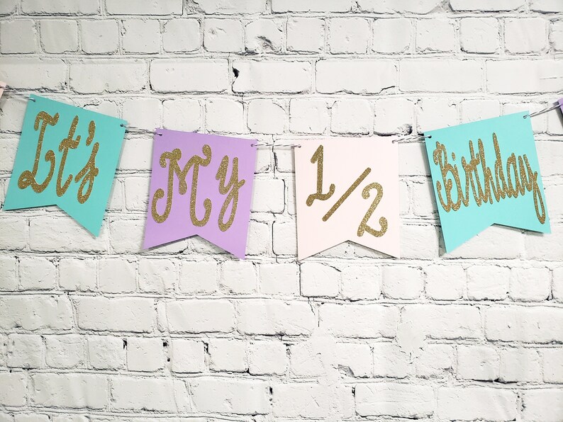 Donut Grow up Birthday Banner. Half Birthday Banner. Donut - Etsy