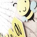Bumble Bee Banner. Party Decorations for a Bumble Bee Shower. Decor for ...