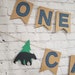 One Happy Camper Banner. Lumberjack Banner. Camping Birthday Banner ...
