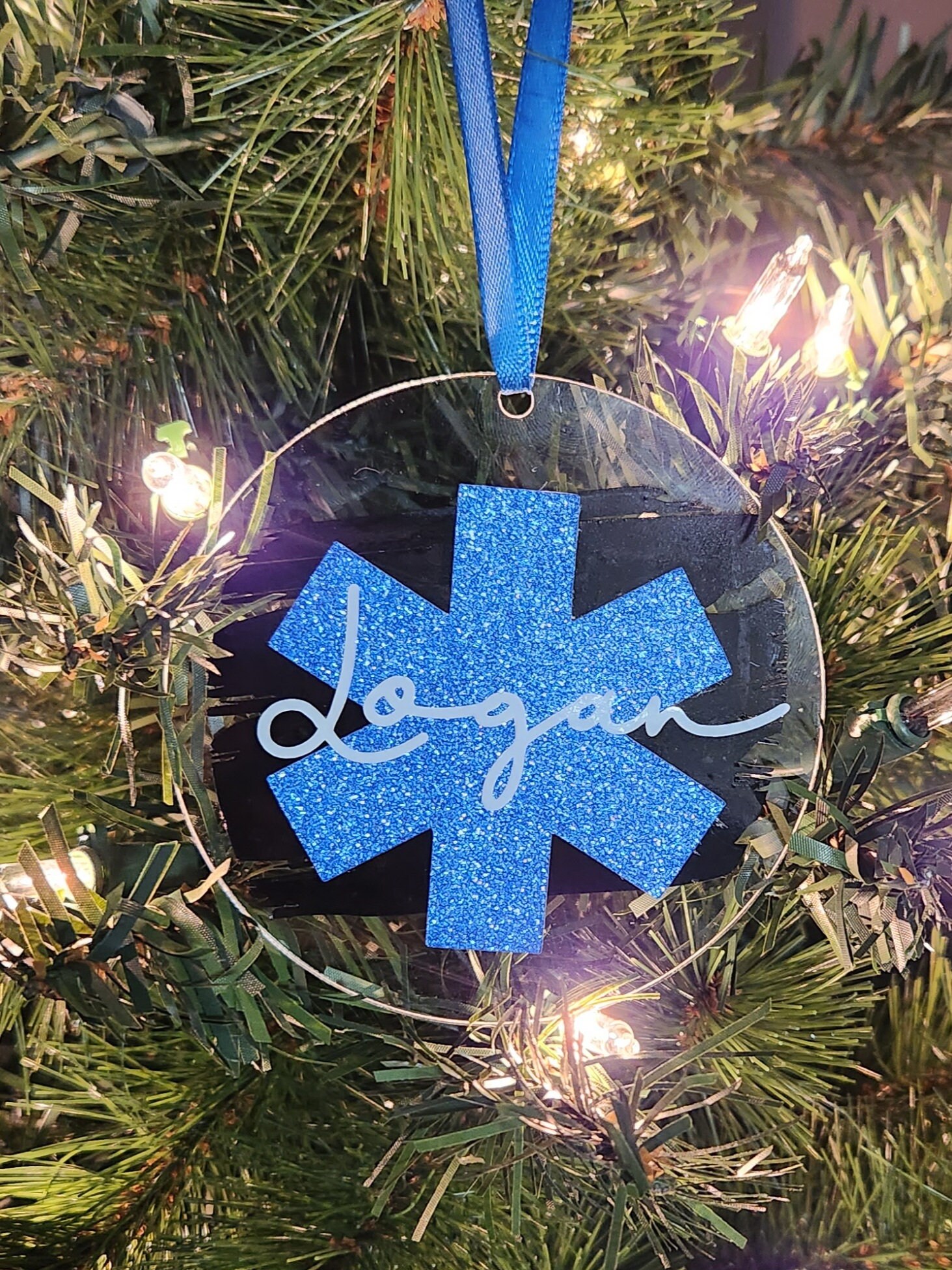 Personalized Paramedic Christmas Ornament. EMS Christmas Ornament ...