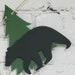PERSONALIZED. Lumberjack Banner. Buffalo Plaid Banner. - Etsy