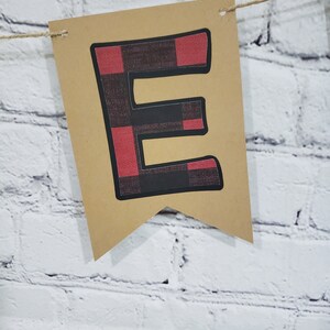 One Happy Camper Banner. Lumberjack Banner. Camping Birthday Banner ...