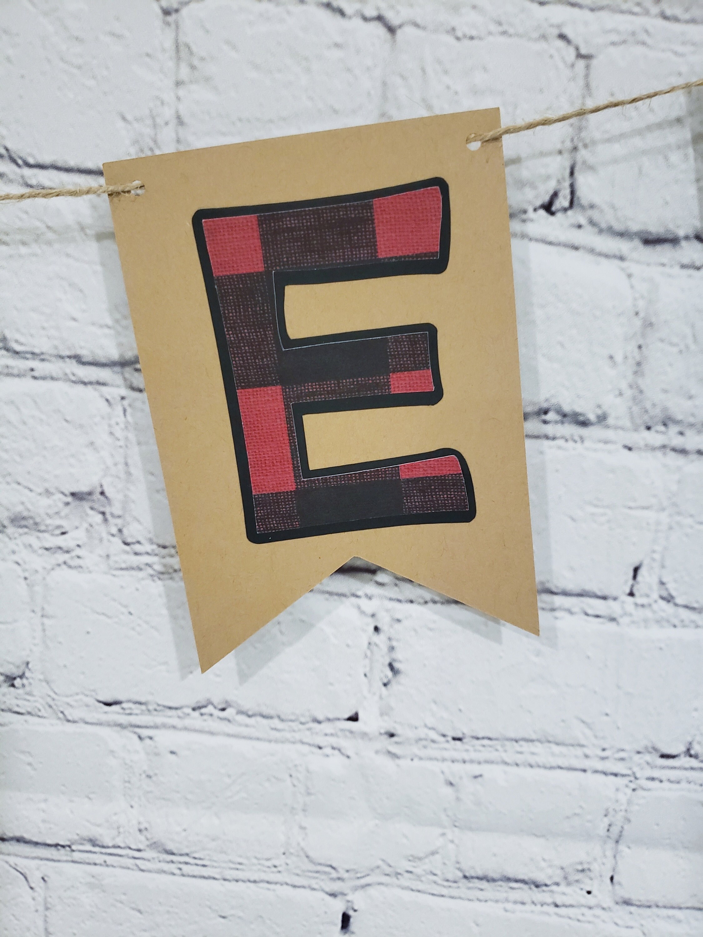 One Happy Camper Banner. Lumberjack Banner. Camping Birthday - Etsy