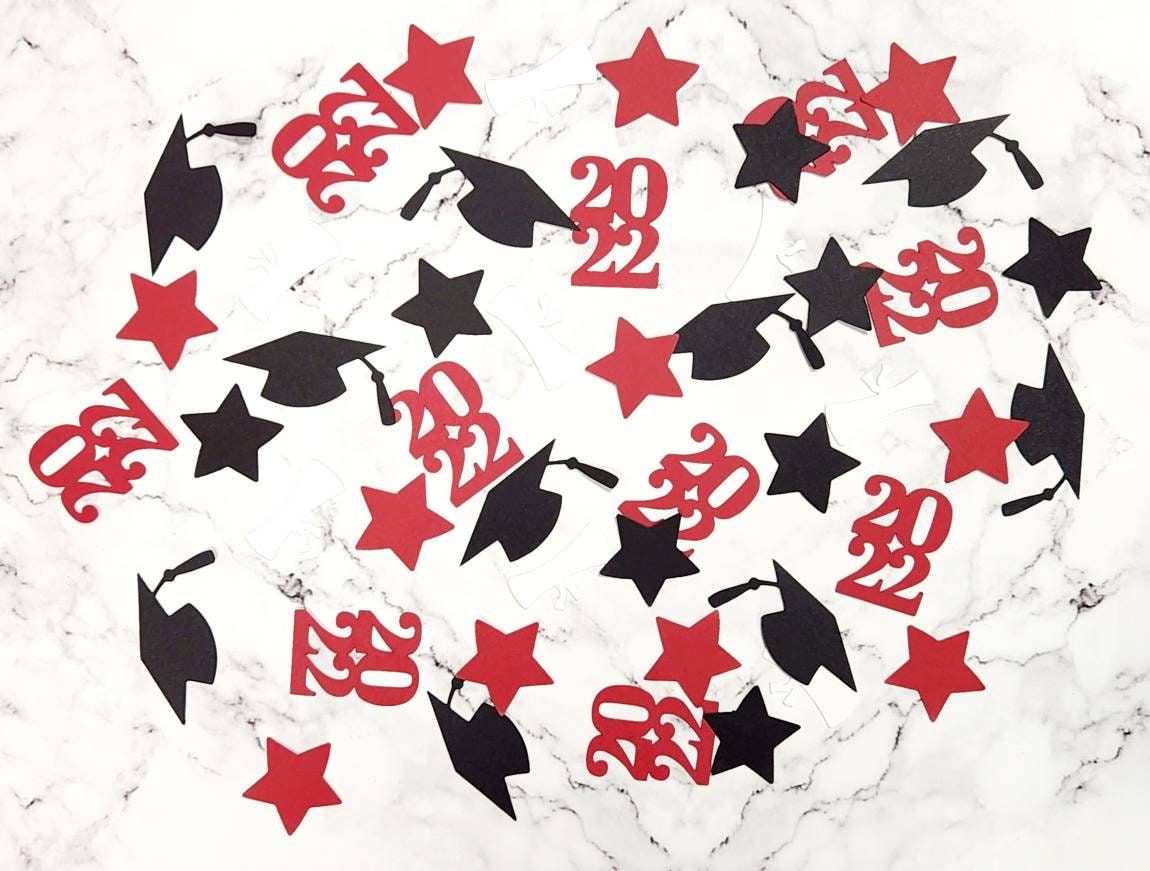Graduation Confetti-graduation Table Decor-confetti-table Scatter-150 ...