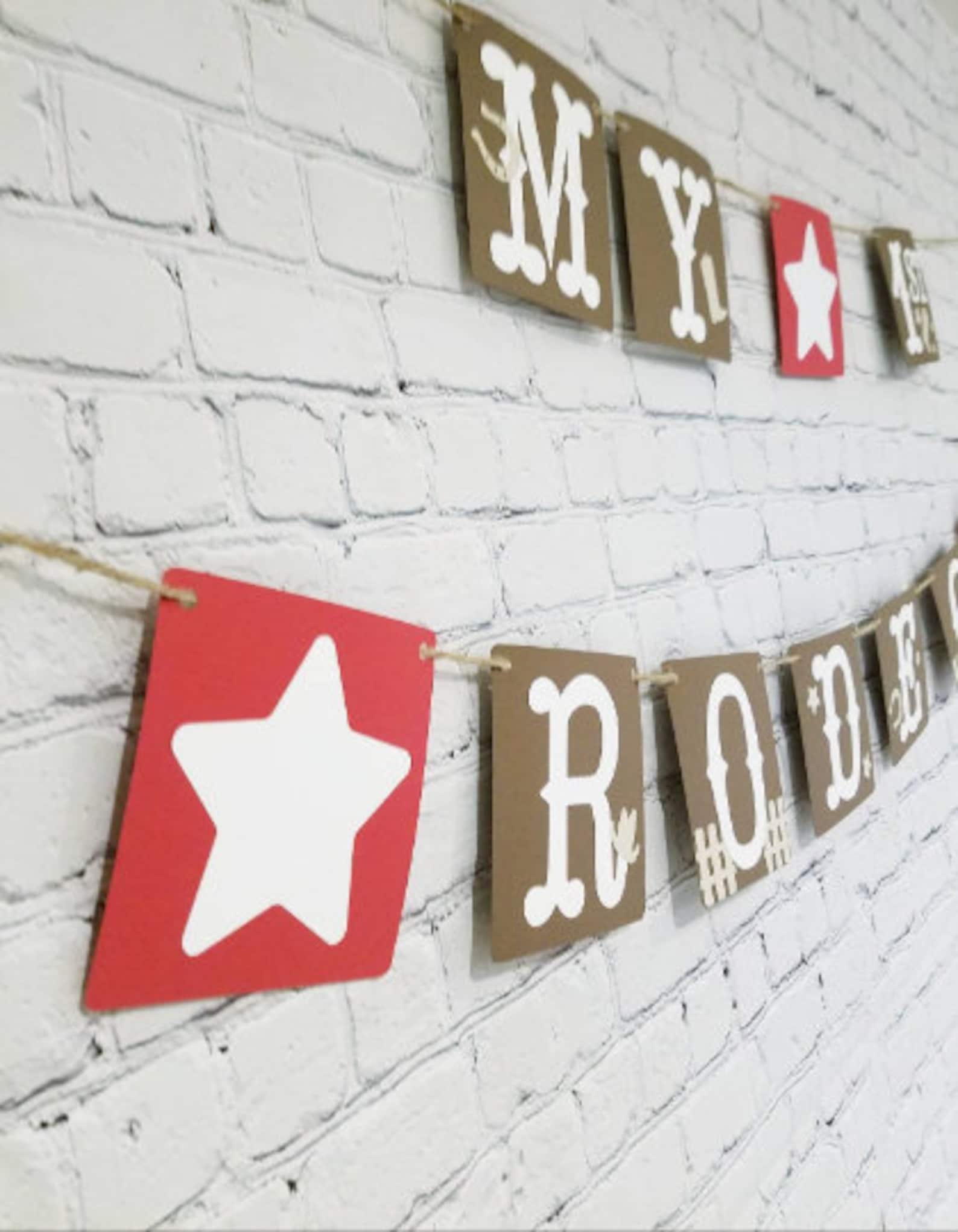 Cowboy Confetti-100 Pieces. Cowboy Birthday Party. Western - Etsy