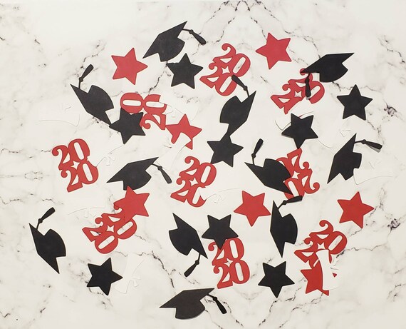 Graduation Confetti-Graduation Table Decor-Confetti-Table | Etsy