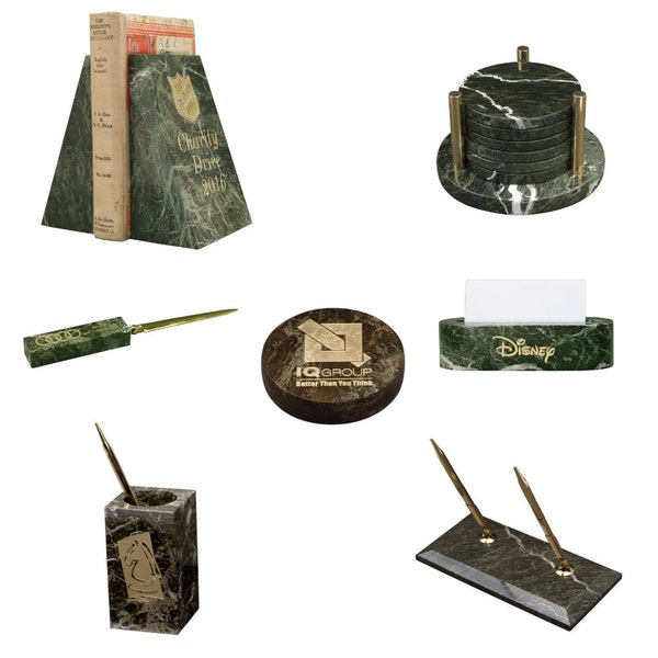 Jade Desk Set - Etsy