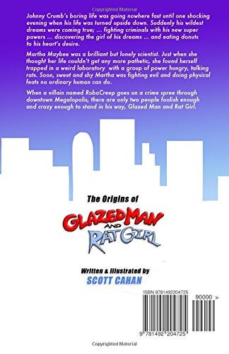 Glazed Man & Rat Girl Book - Etsy