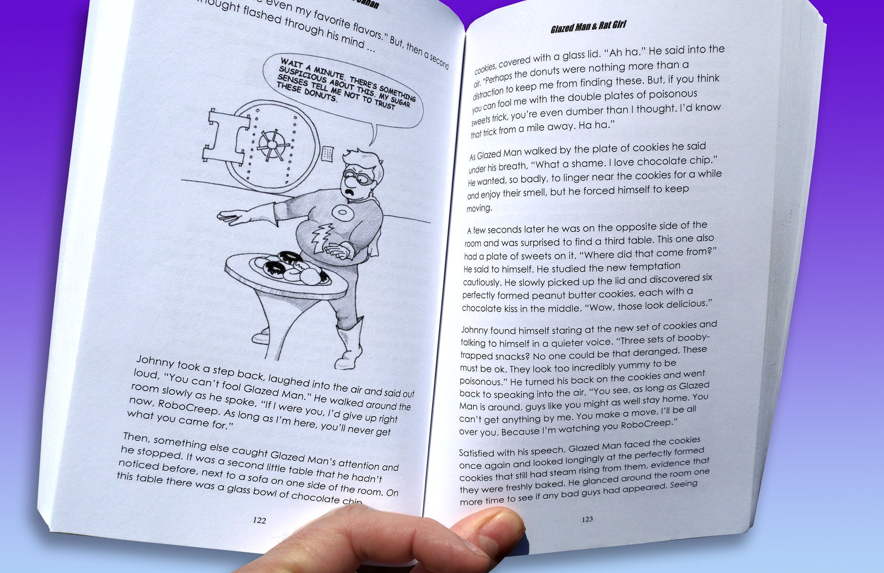 Glazed Man & Rat Girl Book - Etsy