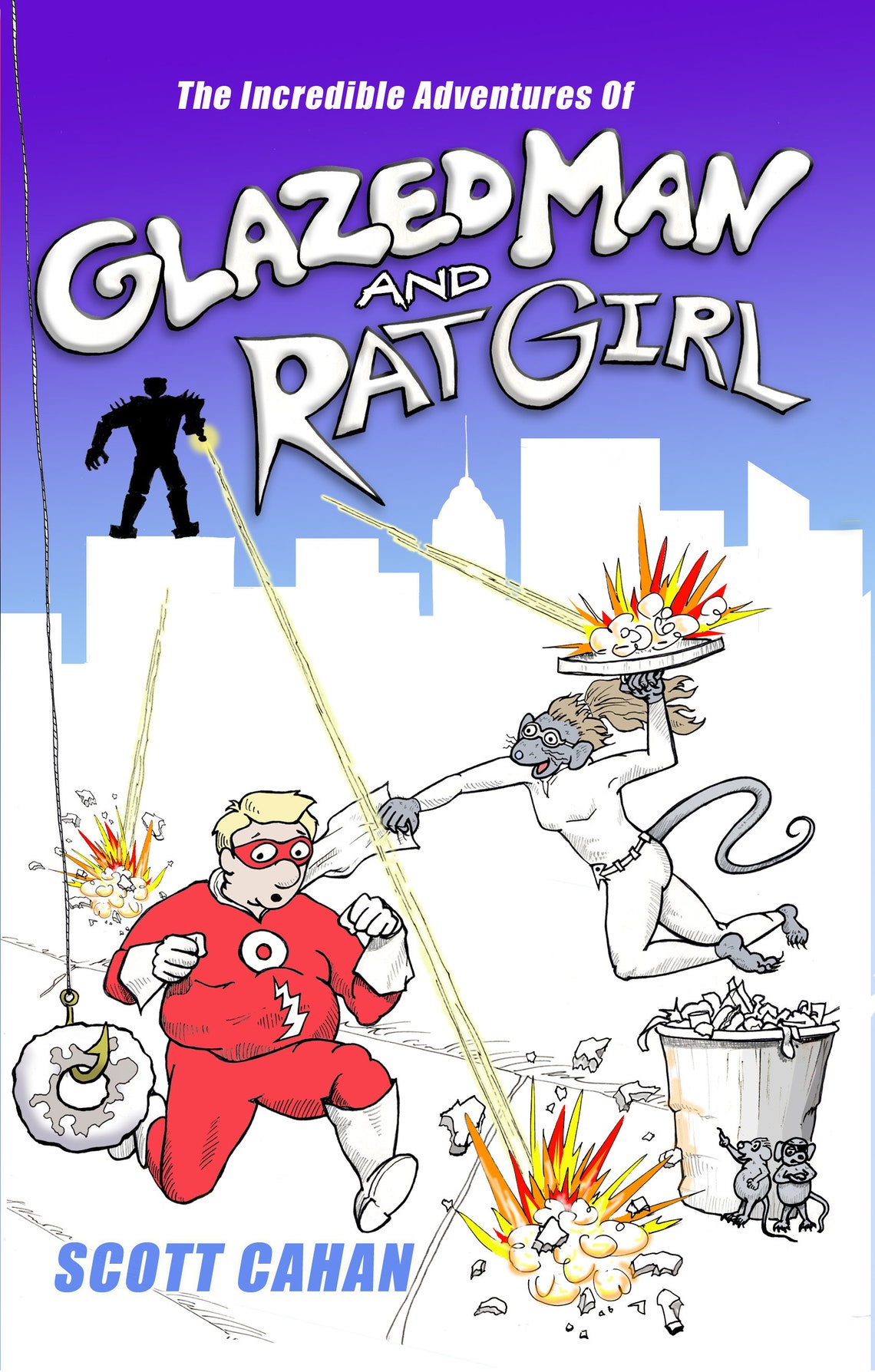Glazed Man & Rat Girl Book - Etsy