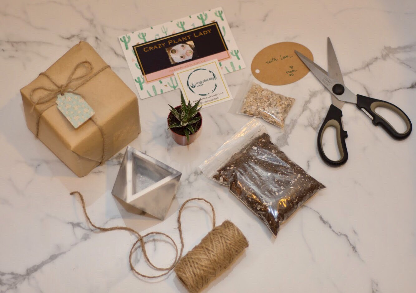 Jewelry Box/Planter/Tinkle Box/ Geometric Concrete Pots | Etsy