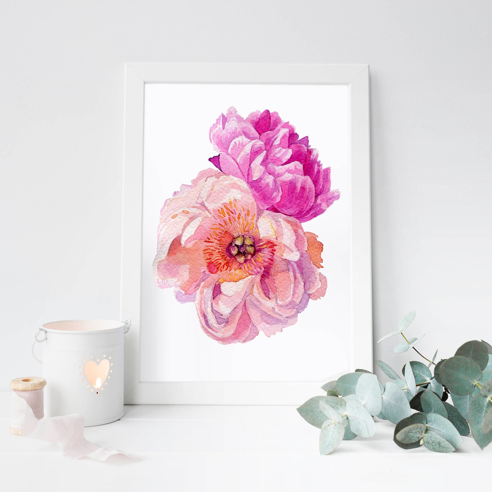 Watercolor Painting Printable Wall Art Watercolor Print Poster - Etsy