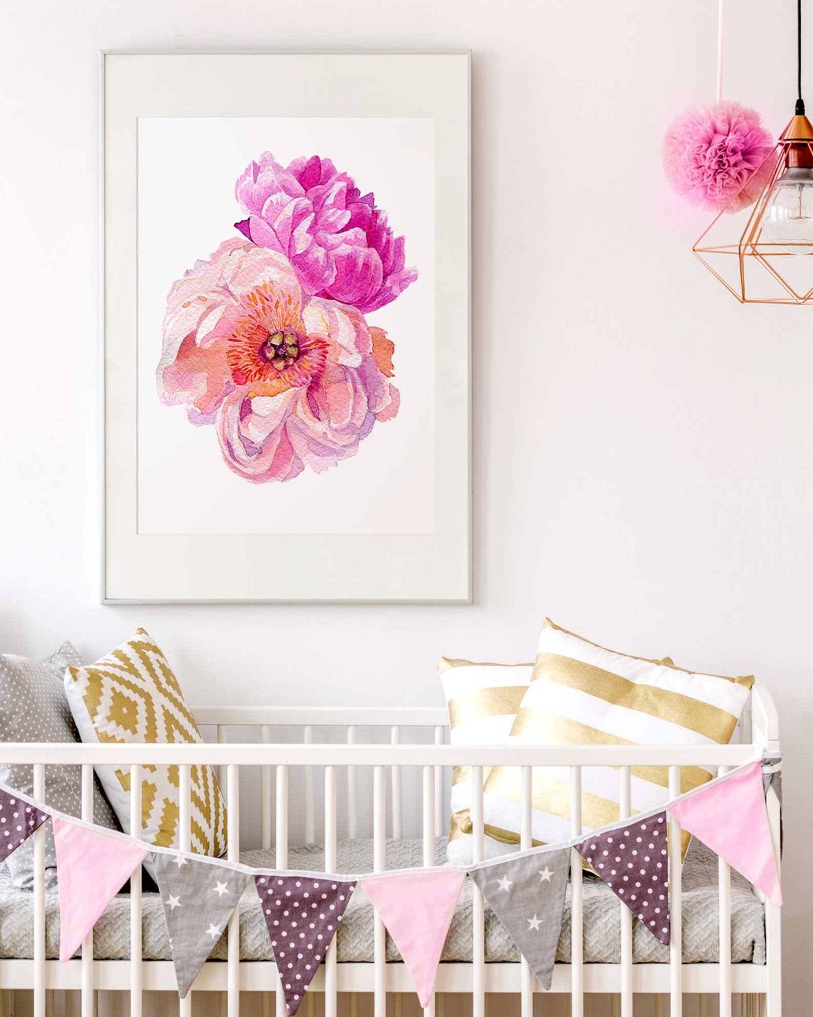 Watercolor Painting Printable Wall Art Watercolor Print Poster - Etsy