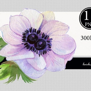 Floral Elements Boho Clipart Purple Flower Svg Individual Elements ...