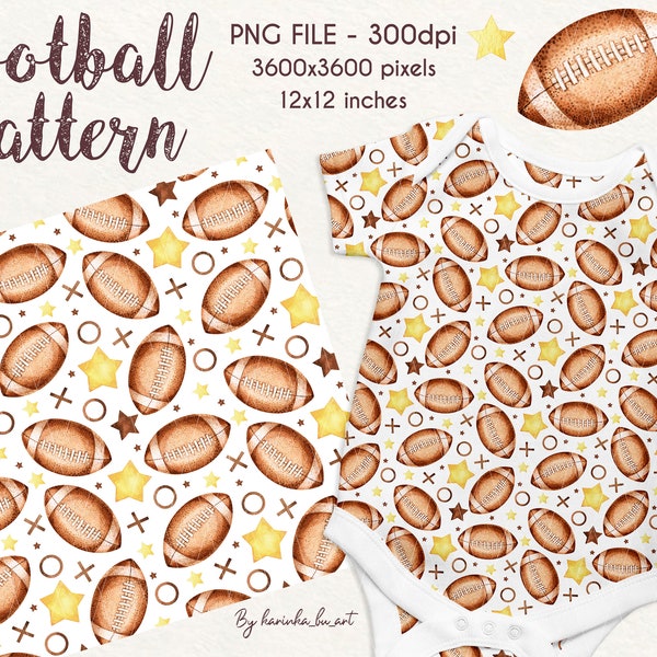 Baby Boy Football - Etsy