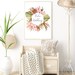 Boho Clipart Floral Elements Purple Flower Svg Wedding - Etsy