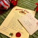 There is No Santa Letter | Letter From Santa the Year They Stop ...