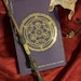 Wizard Spell Book | the Compendium of Magic | Magic Spell Book | School ...