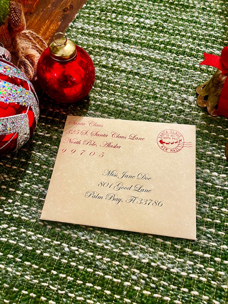 There is No Santa Letter | Letter From Santa the Year They Stop ...