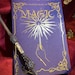 Wizard Spell Book the Compendium of Magic Magic Spell Book - Etsy