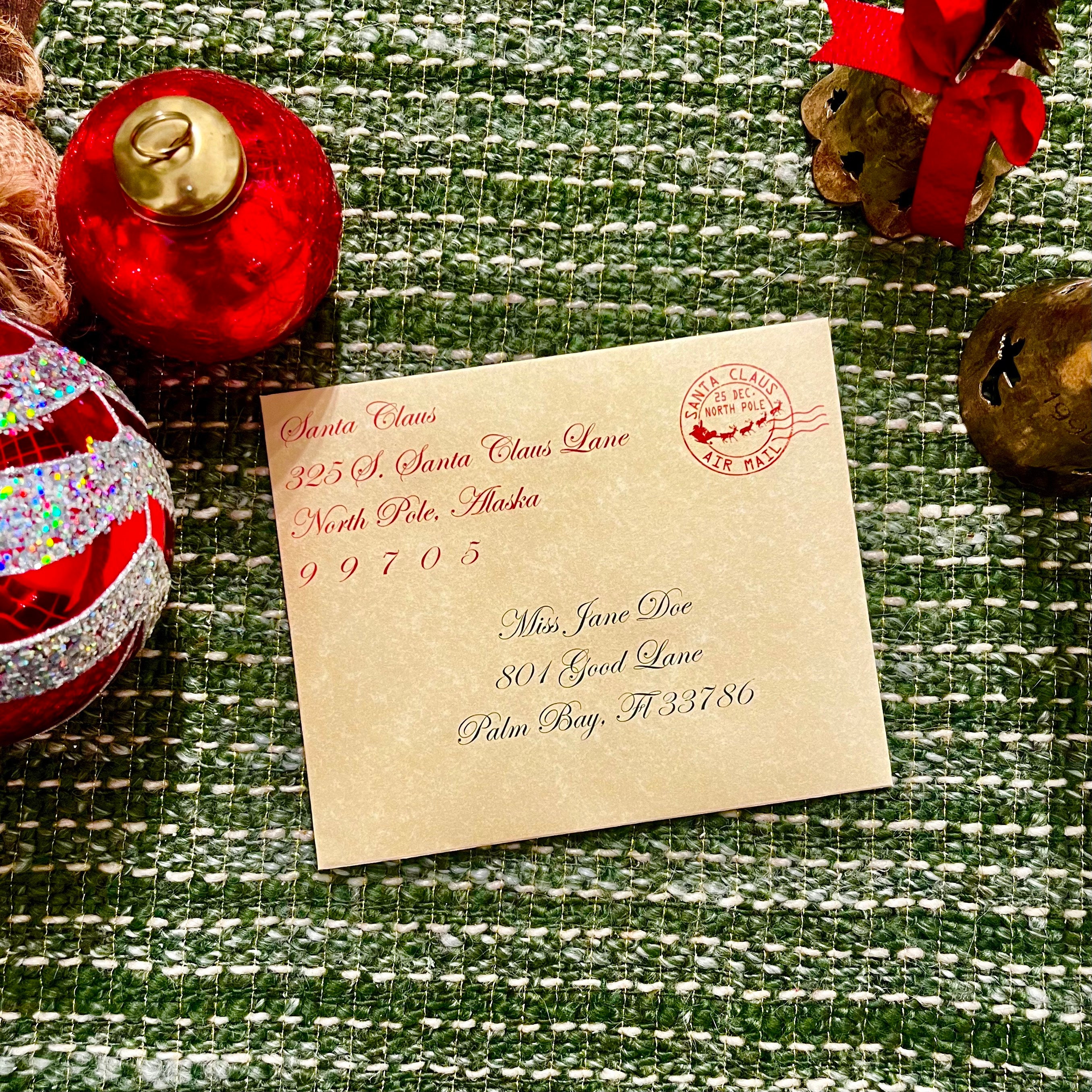 There is No Santa Letter | Letter From Santa the Year They Stop ...