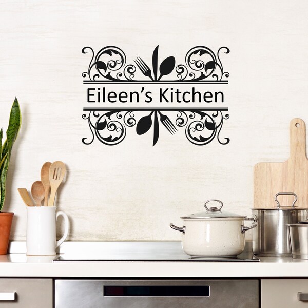 Wall Decal for Kitchen - Etsy