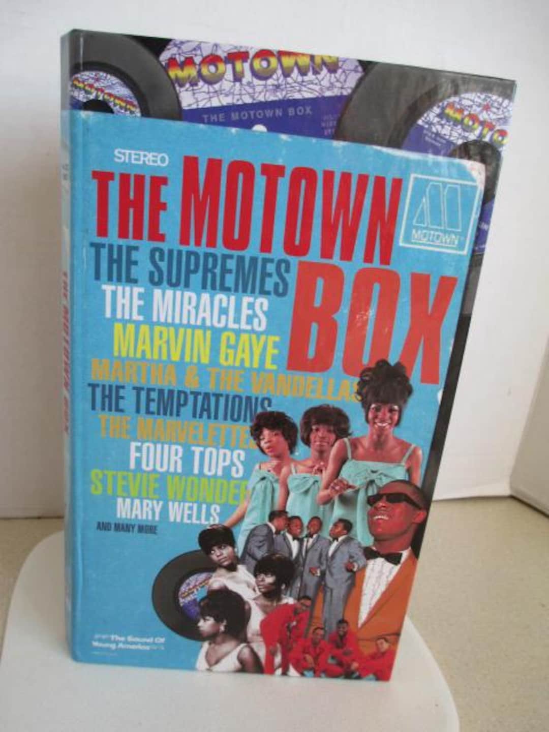 The Motown Box Set of 4 Cds - Etsy