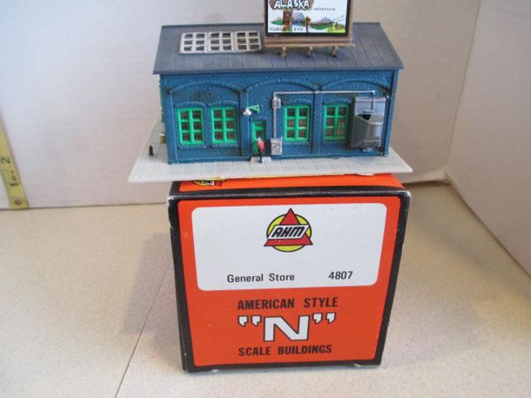 Vintage 4803 N Scale Factory Building - Etsy