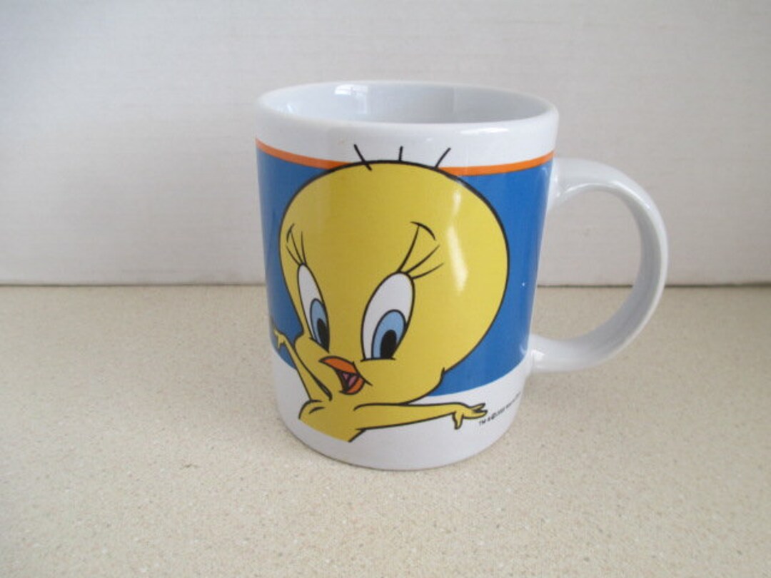 Tweety Bird Coffee Mug - Etsy