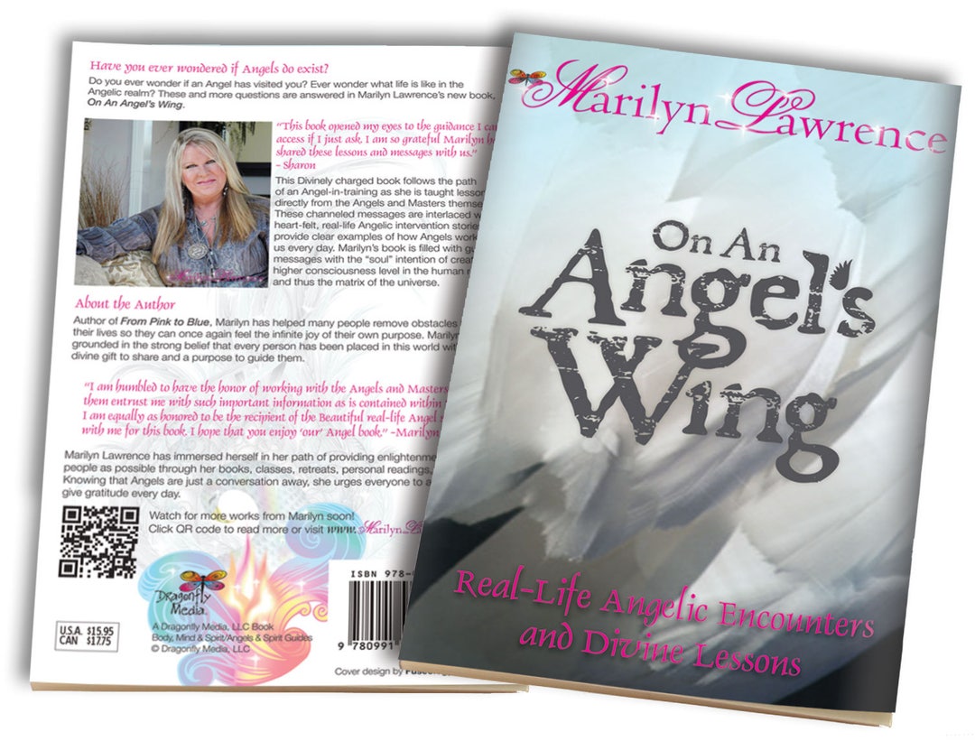 On an Angel's Wing: Real-life Angelic Encounters and Divine Lessons - Etsy