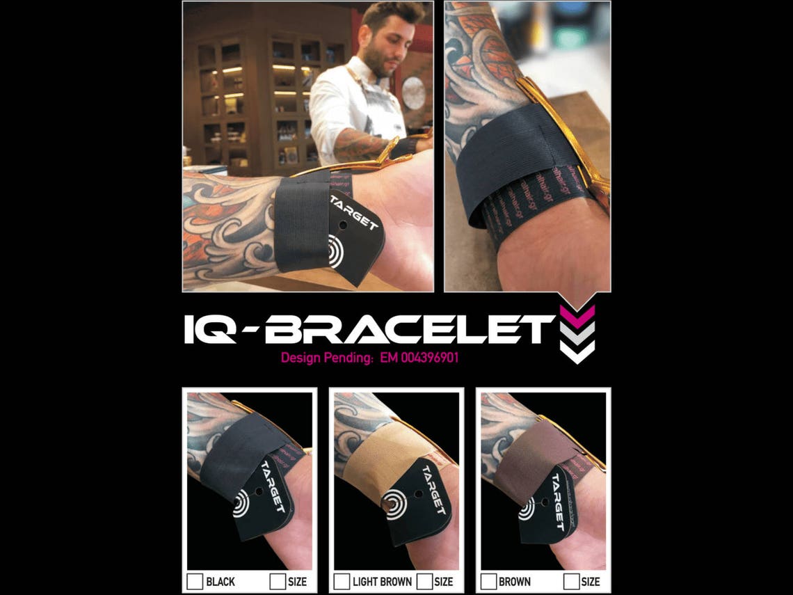 New Bracelet for Placement Hair Accessories, Hairdresser, Salon ...
