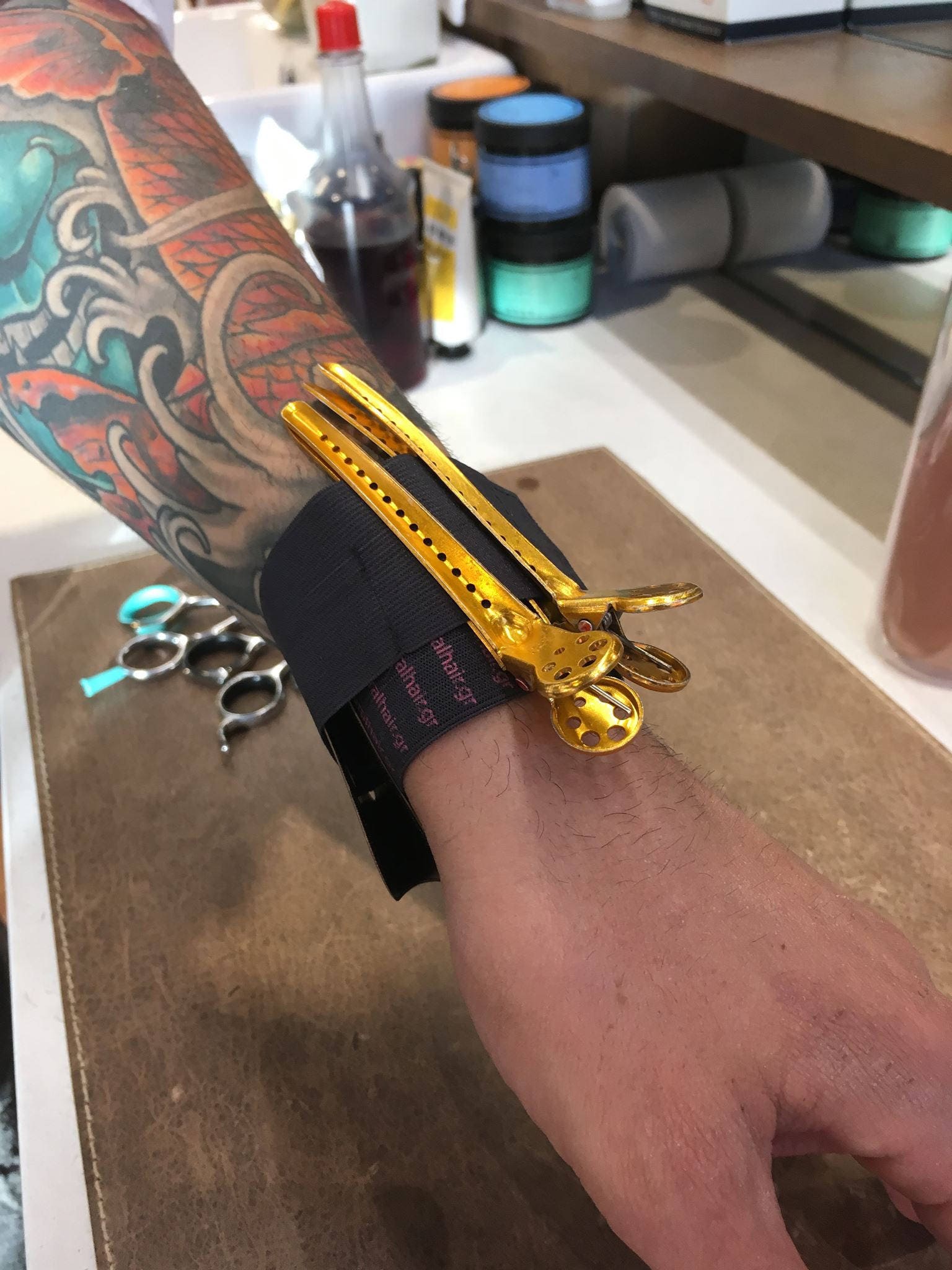 New Bracelet for Placement Hair Accessories, Hairdresser, Salon ...