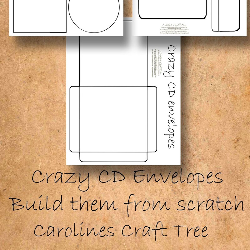 Cd Envelope - Etsy