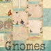 Gnome Digital Journaling Kit Set, Instant Download, Ephemera, Junk ...