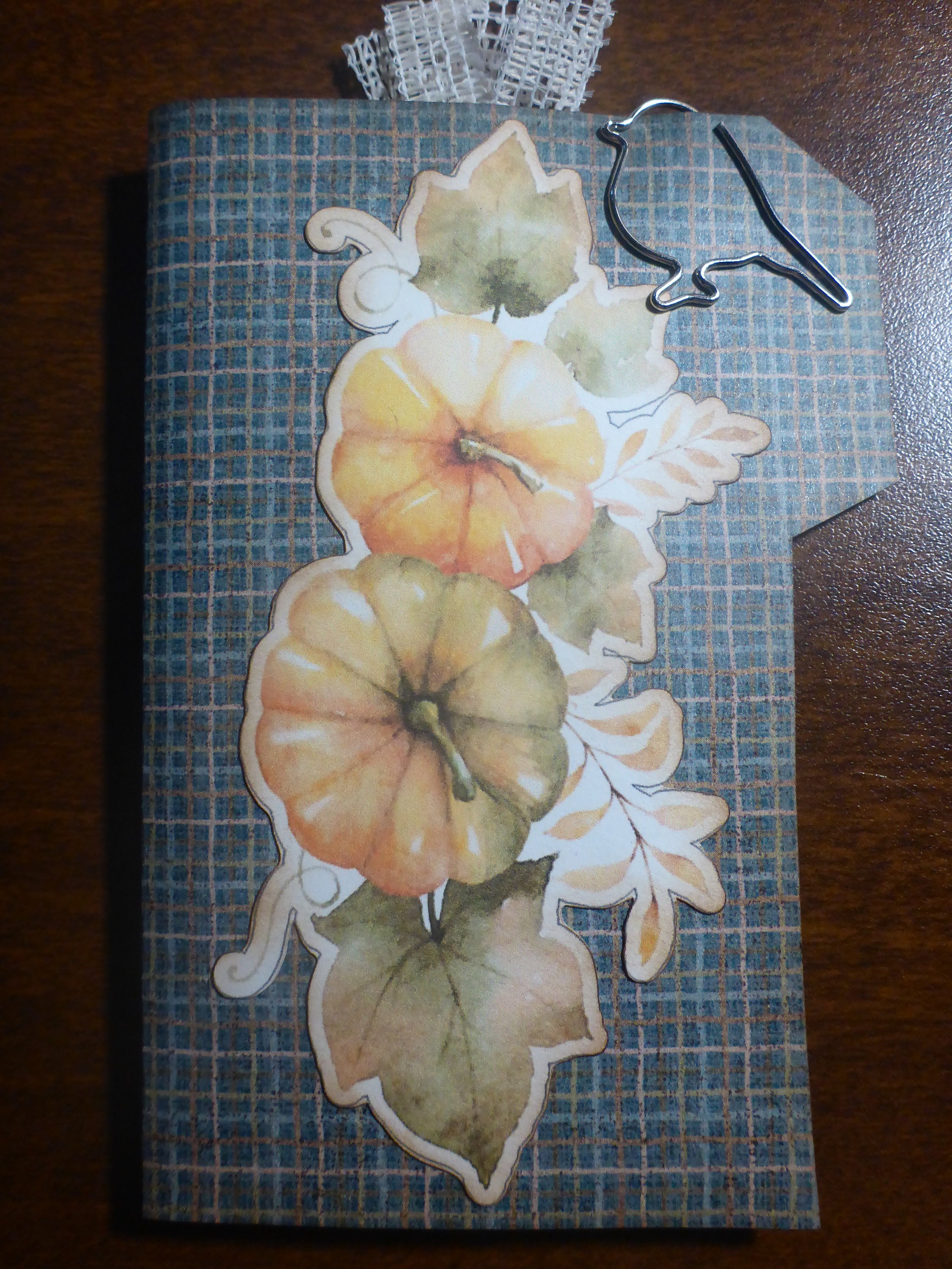 Folded Trifold File Folder Template Kit, Journaling Set, Instant ...