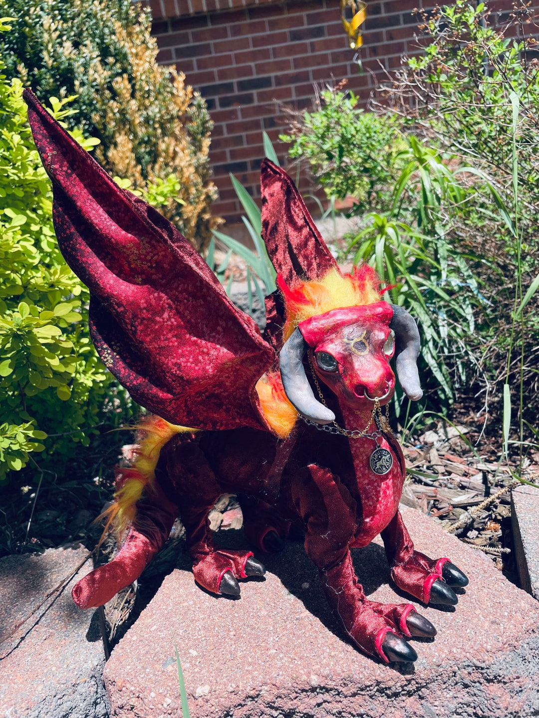 Red, Taurus of the Zodiac Clan - Etsy