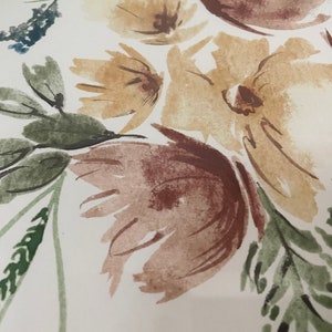 Golden Bouquet, Watercolor Print - Etsy