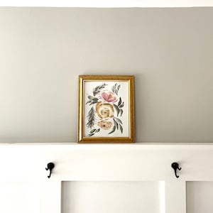 Floral Trio, Set of Three Prints - Etsy