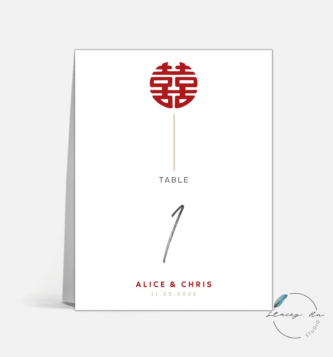 Custom Table Number Tent | Wedding, Birthday, Event (4x6 or 5x7) - Etsy