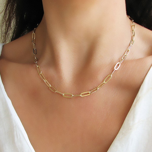 Chain Necklace - Etsy