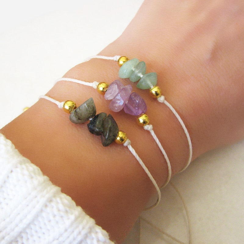 Crystal Bracelet - Etsy