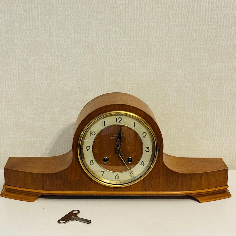 Junghans Clock - Etsy