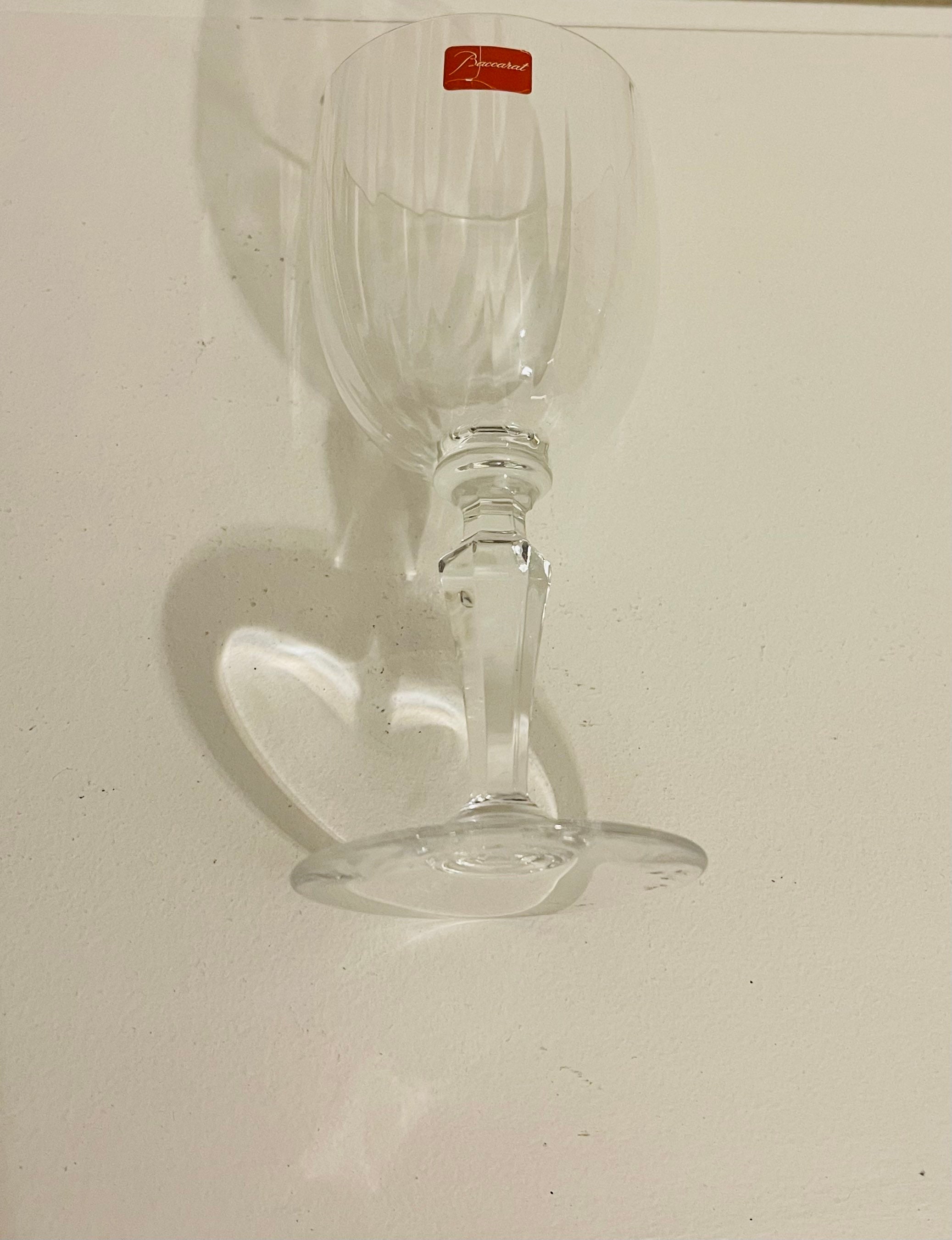 Authentic Baccarat France Crystal Nancy Wine Goblet 6” Tall - Etsy